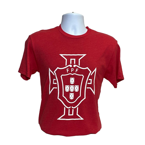 Portugal T-Shirt FPF - Loja Portugal EP