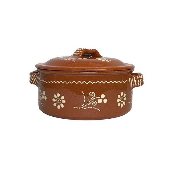 Cooking Clay Pot w Cover 11"x5". (In Store Purchase Only) - Loja ...
